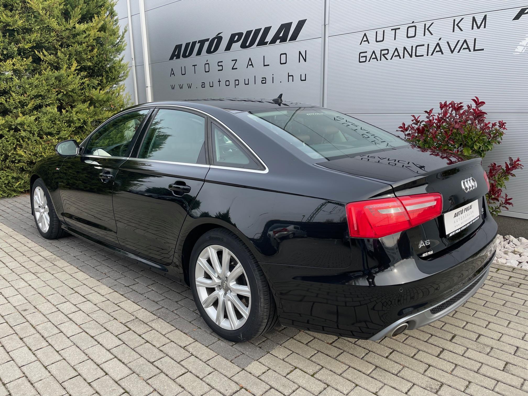 Eladó Audi A6 - A6 | 3.0 V6 TDI DPF quattro S-tronic Mo-i Km Garancia S ...
